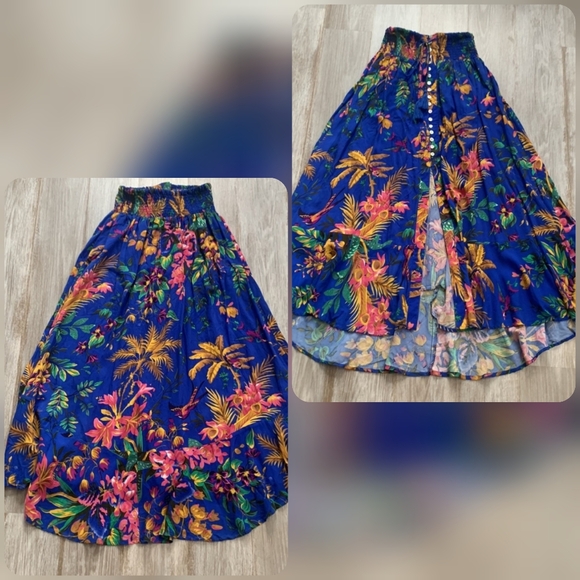 RACHEL Rachel Roy | Skirts | Rachel Roy Floral Hilow Broom Skirt | Poshmark